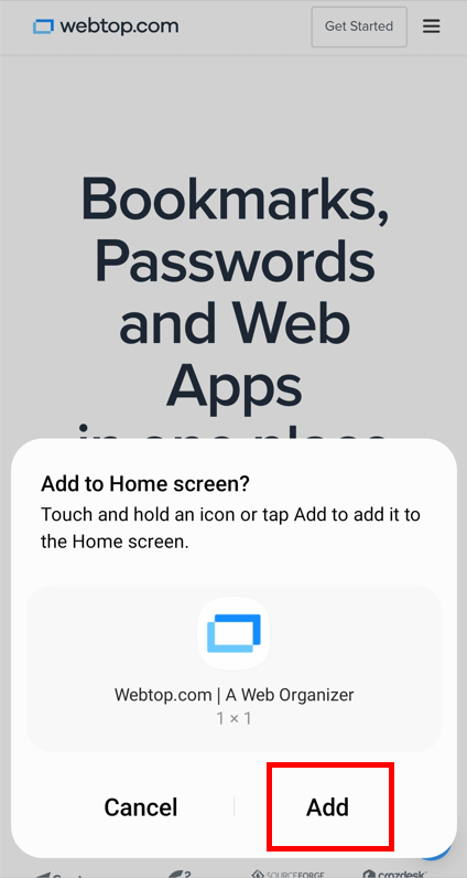 How to install Webtop.com | Support | Webtop.com